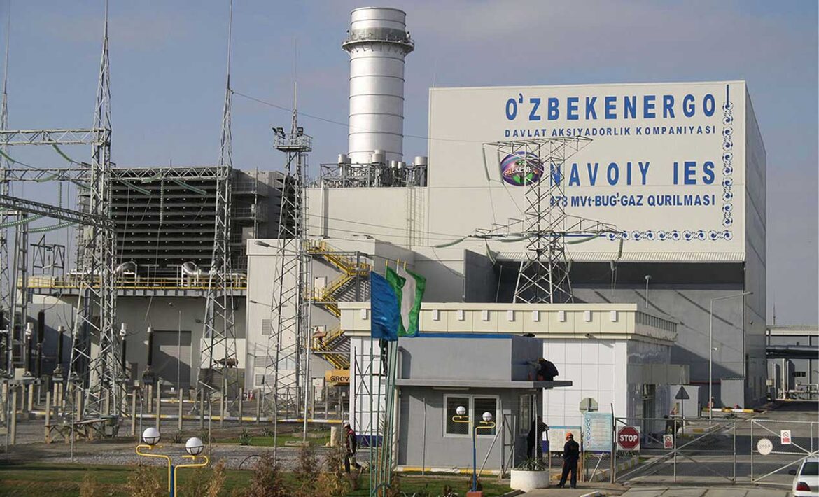 NAVOI COMBINED CYCLE POWER PLANT UZBEKISTAN – Cedetaş Mühendislik ve ...